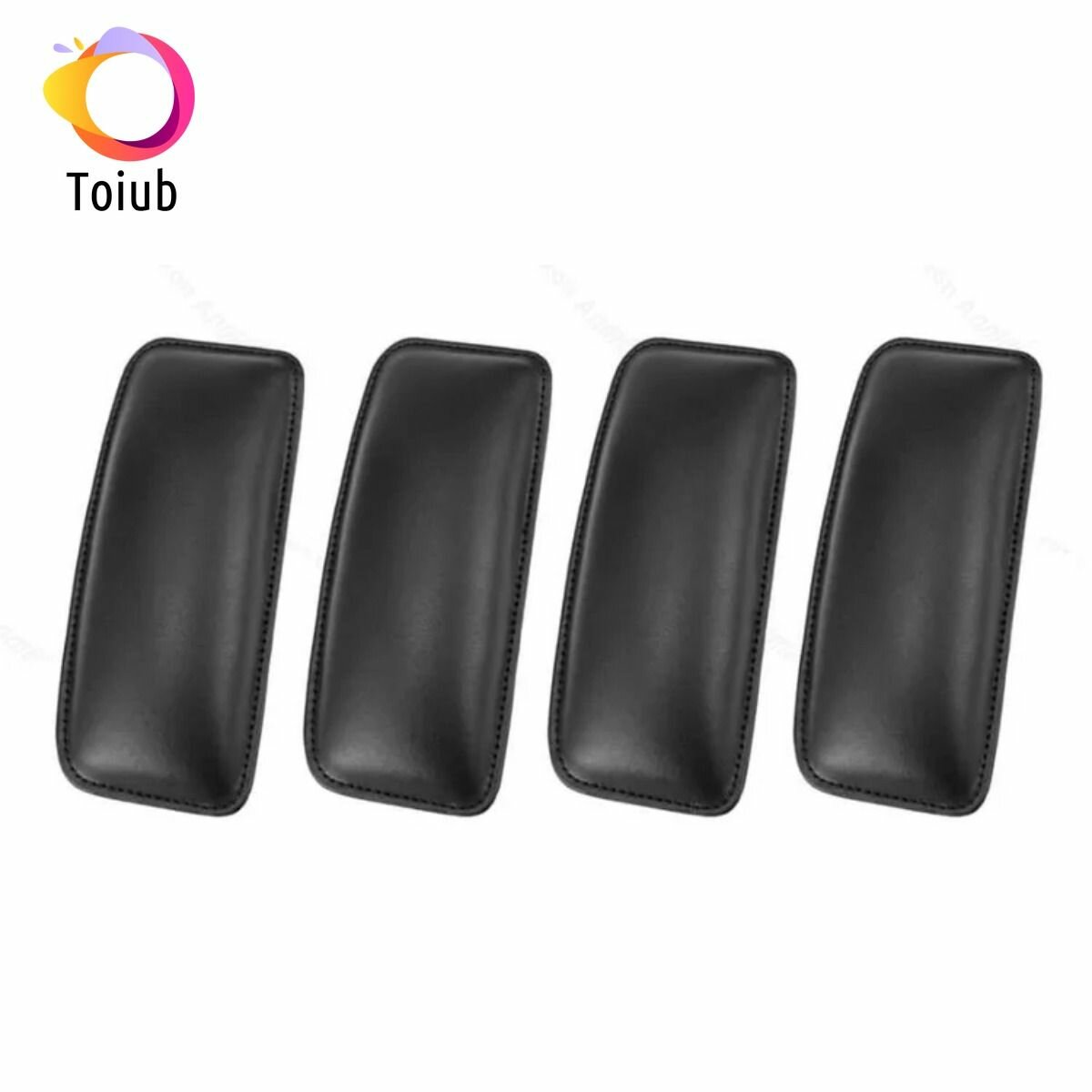 Универсальная боковая подушка для ног сбоку Центральной консоли автомобиля, Аксессуары для интерьера Comfort, 4 шт.