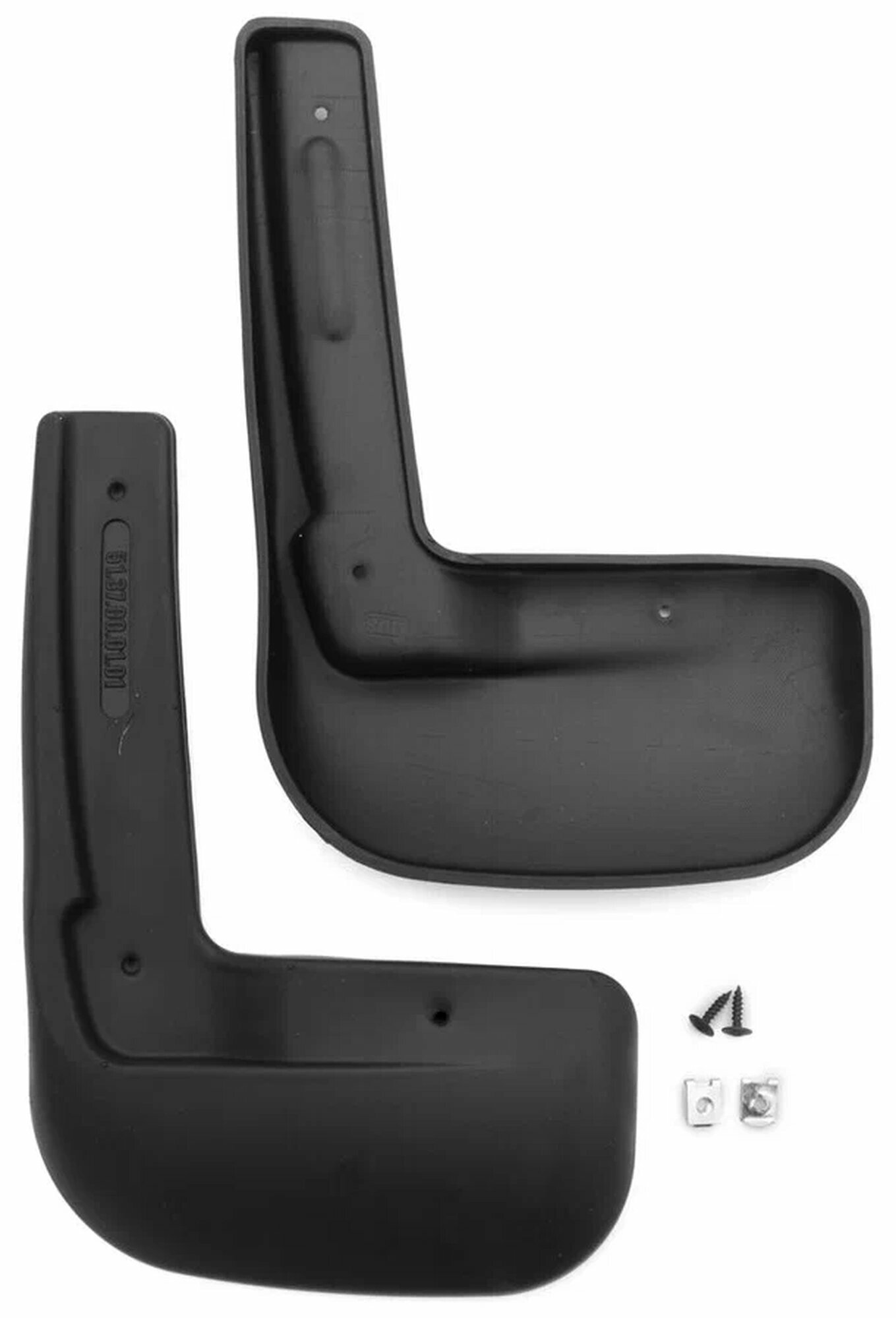 Брызговики передние для VOLKSWAGEN Polo, 2015-2020, сед, 2 шт. (standard), REIN NLFD5137F10