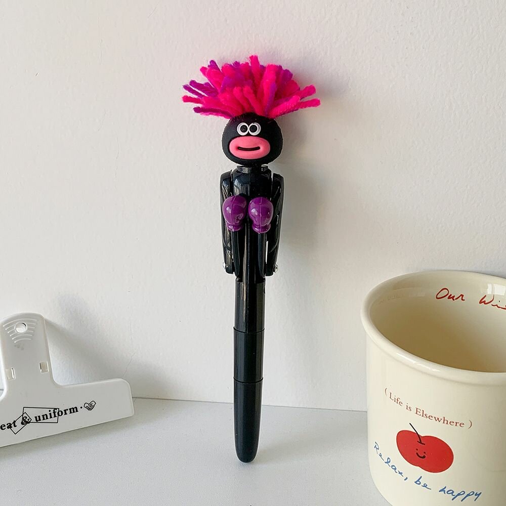 Шариковая ручка, механическая антистресс с функцией бокса