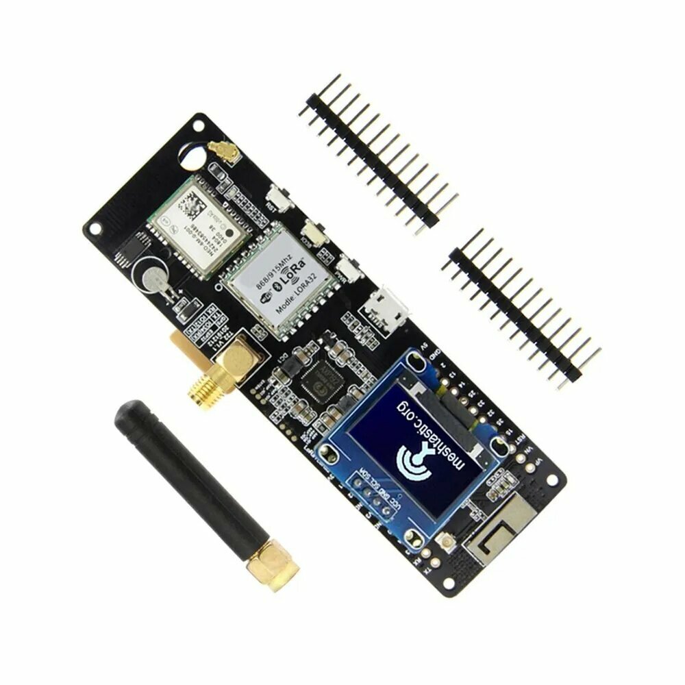 Для платы разработки TTGO Meshtastic T-Beam V1.2 ESP32 LoRa 433 МГц