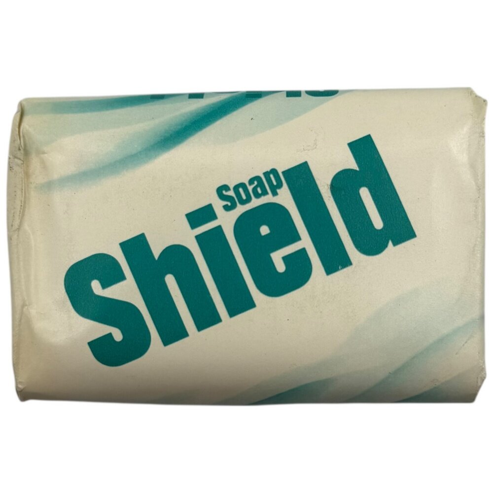 Туалетное мыло "Shield", 125 гр, 1980-1990 гг, Англия