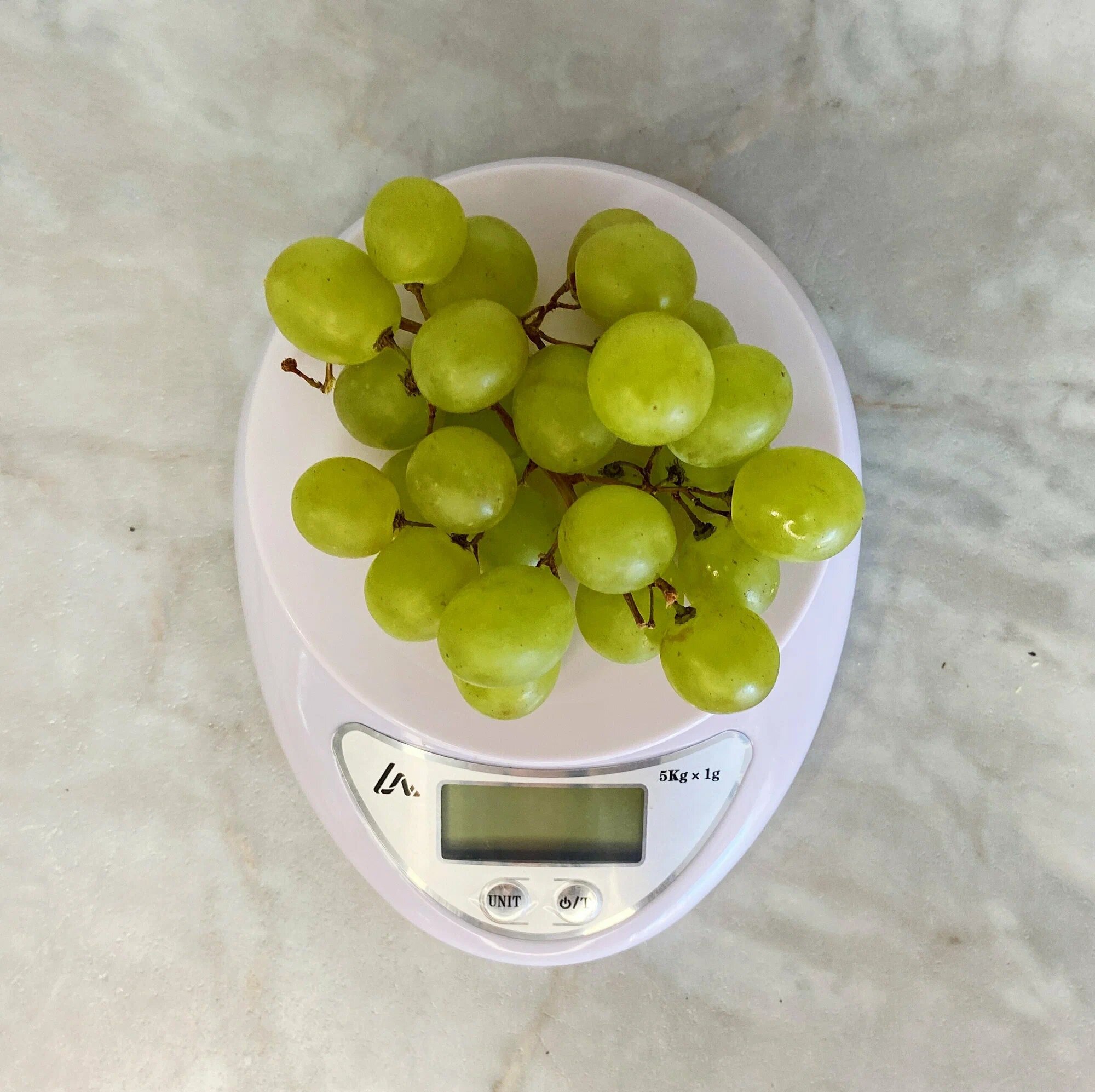 Весы кухонные Luazon LVK-501, электронные, до 5 кг, белые