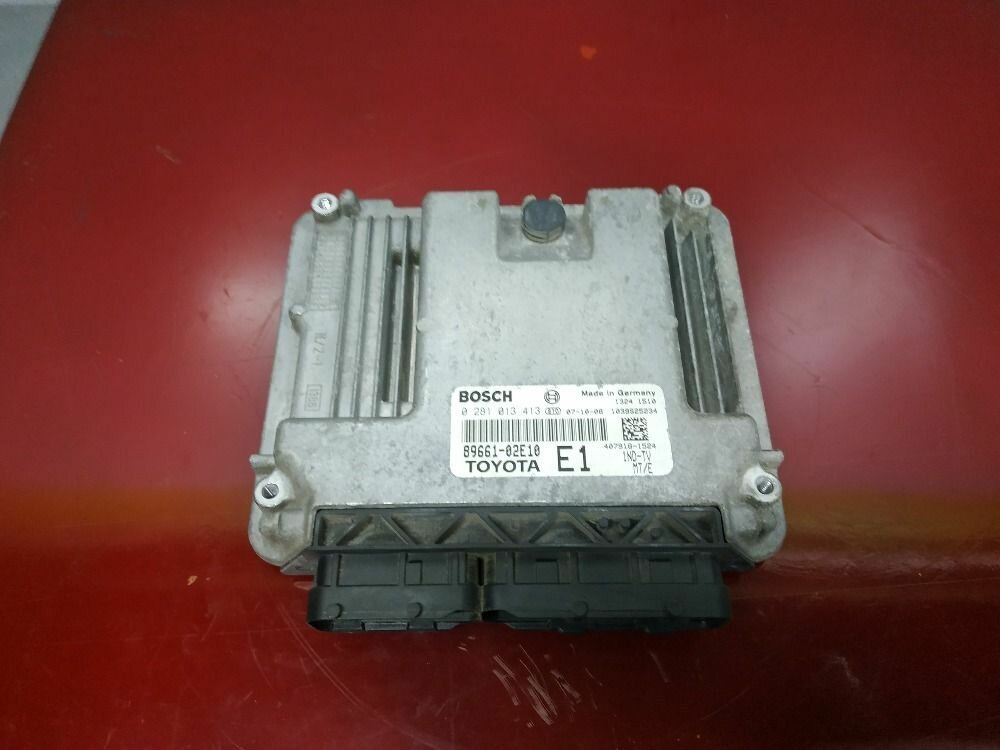 ЭБУ Блок управления двигателя Auris E150 1NDTV Б/У с пробегом