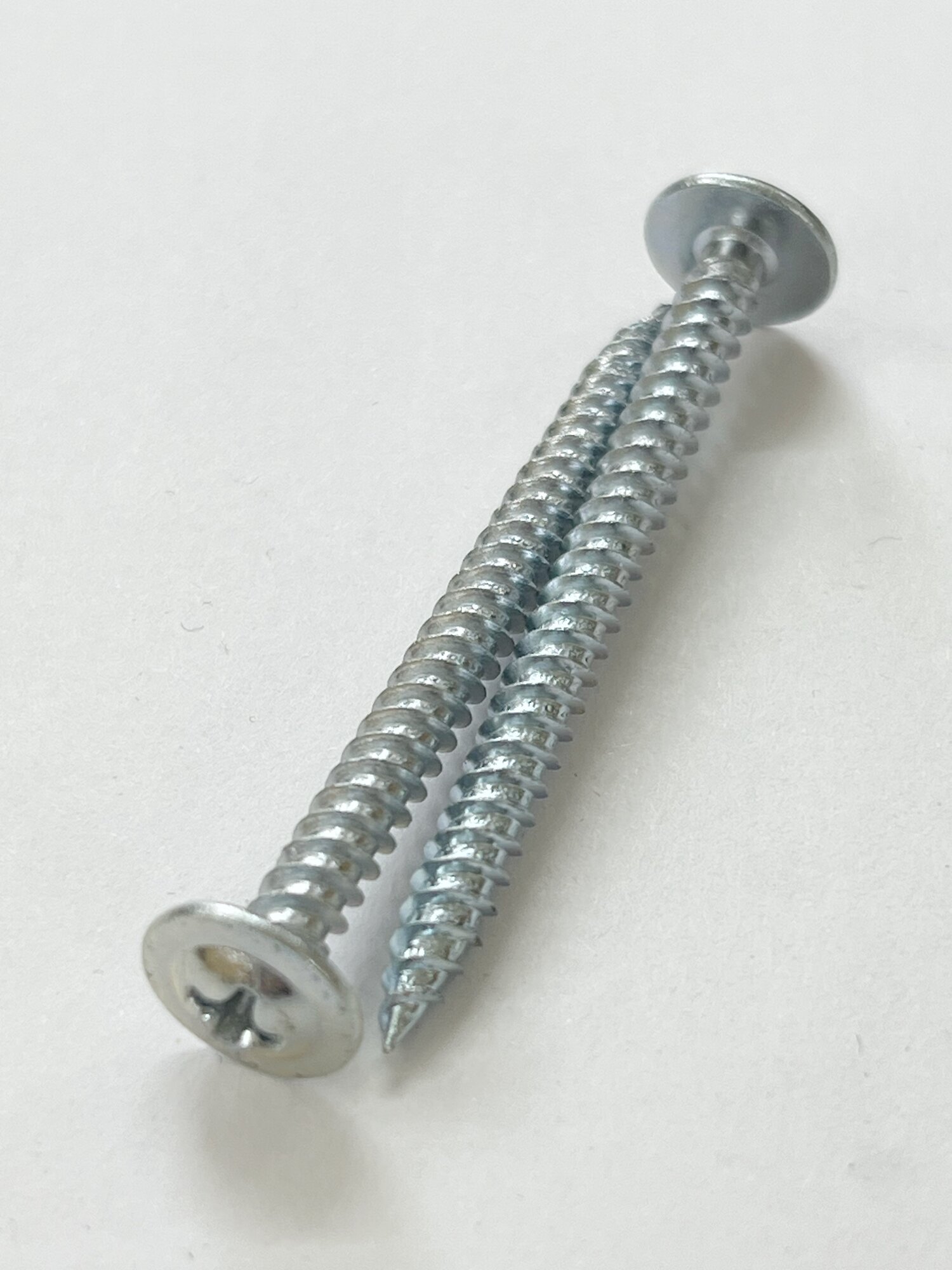 Саморезы с прессшайбой, острые, оцинкованные,4.2х51 мм (1 кг)