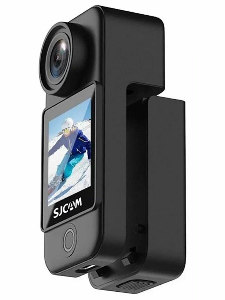 Экшн-камера мини SJCAM C300, 20 МП, 4K UHD, Wi-Fi, водонепроницаемая, черная