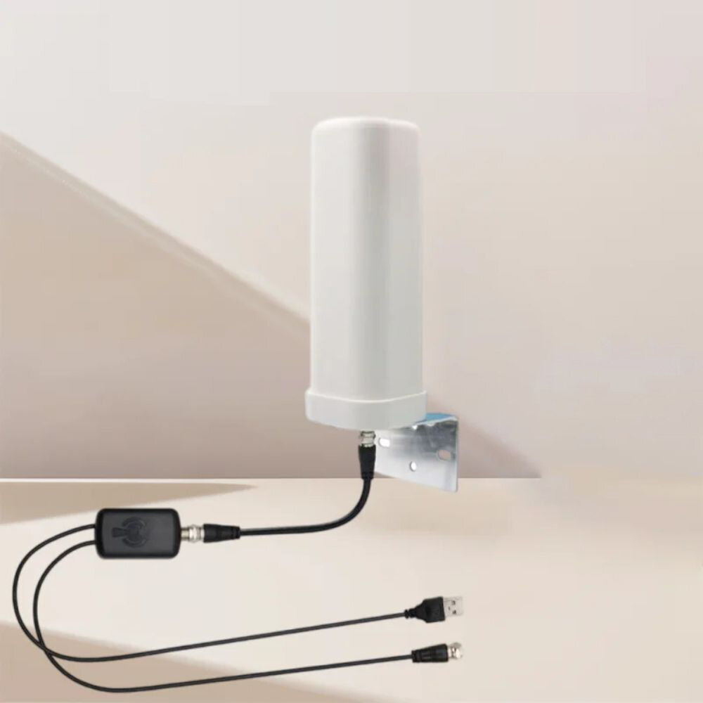 Уличная и внутренняя антенна с мощным сигналом для цифрового телевидения UHF VHF с усилением DVTb2 HDTV TNT Мощная 4K 1000 каналов Бесплатно