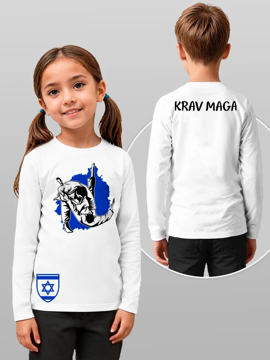 Лонгслив Printech