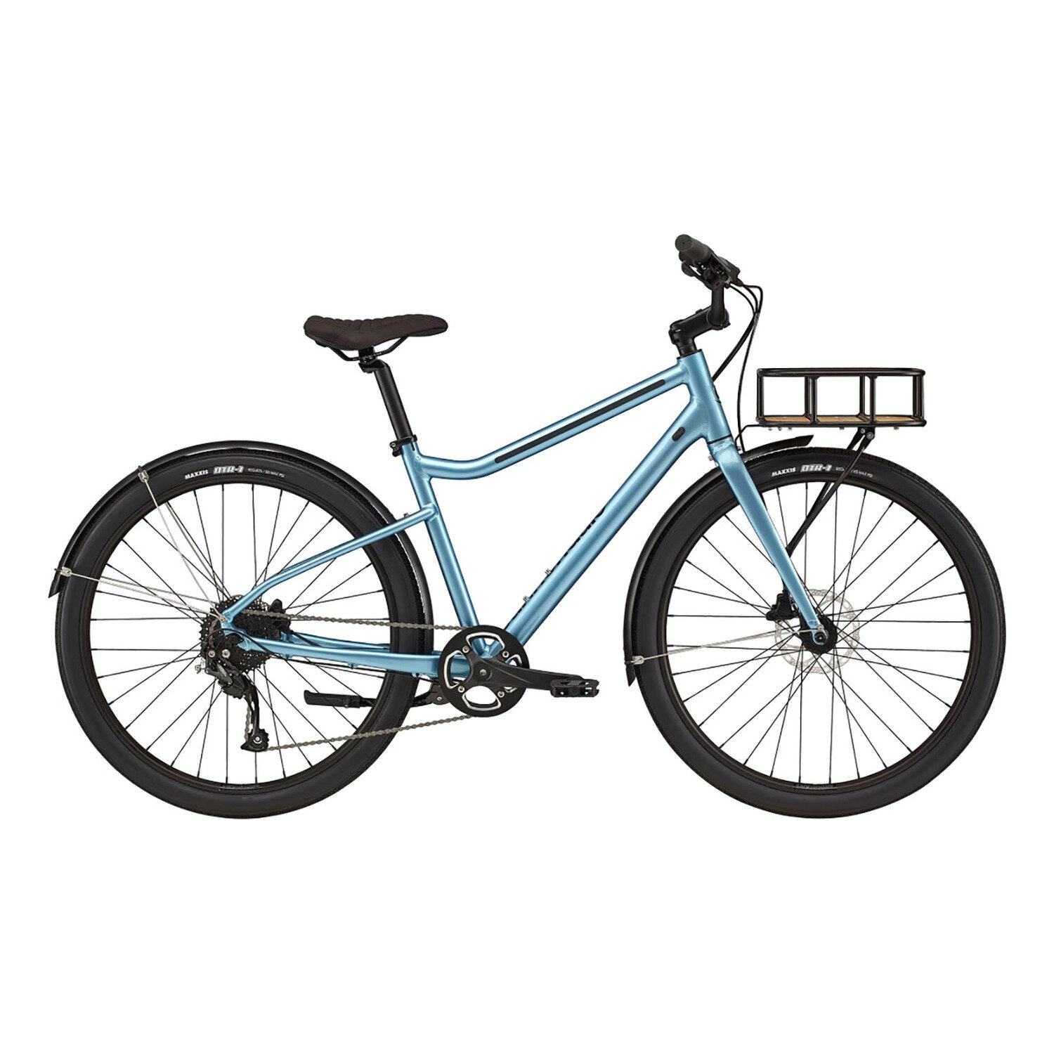 Велосипед Cannondale Treadwell EQP 27.5 2025 голубой, для мужчин