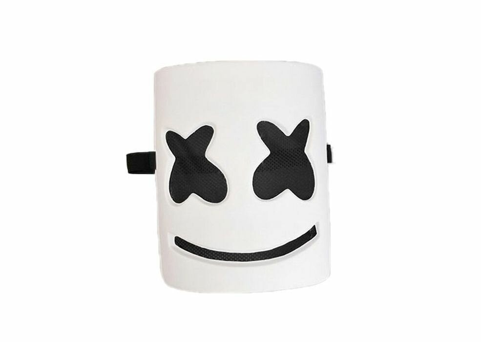 Мaска "Маршмеллоу - Marshmello" (21 см)