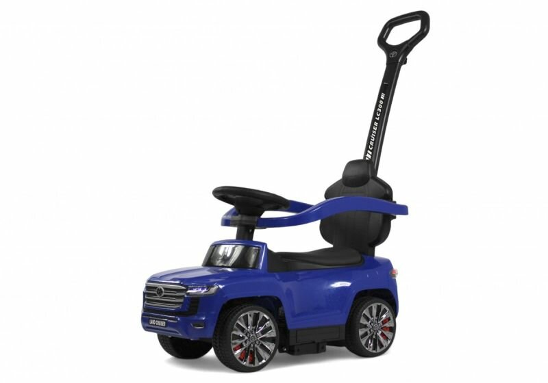 Другие электромобили Rivertoys Детский толокар Toyota Land Cruiser 300 Z002ZZ-B синий