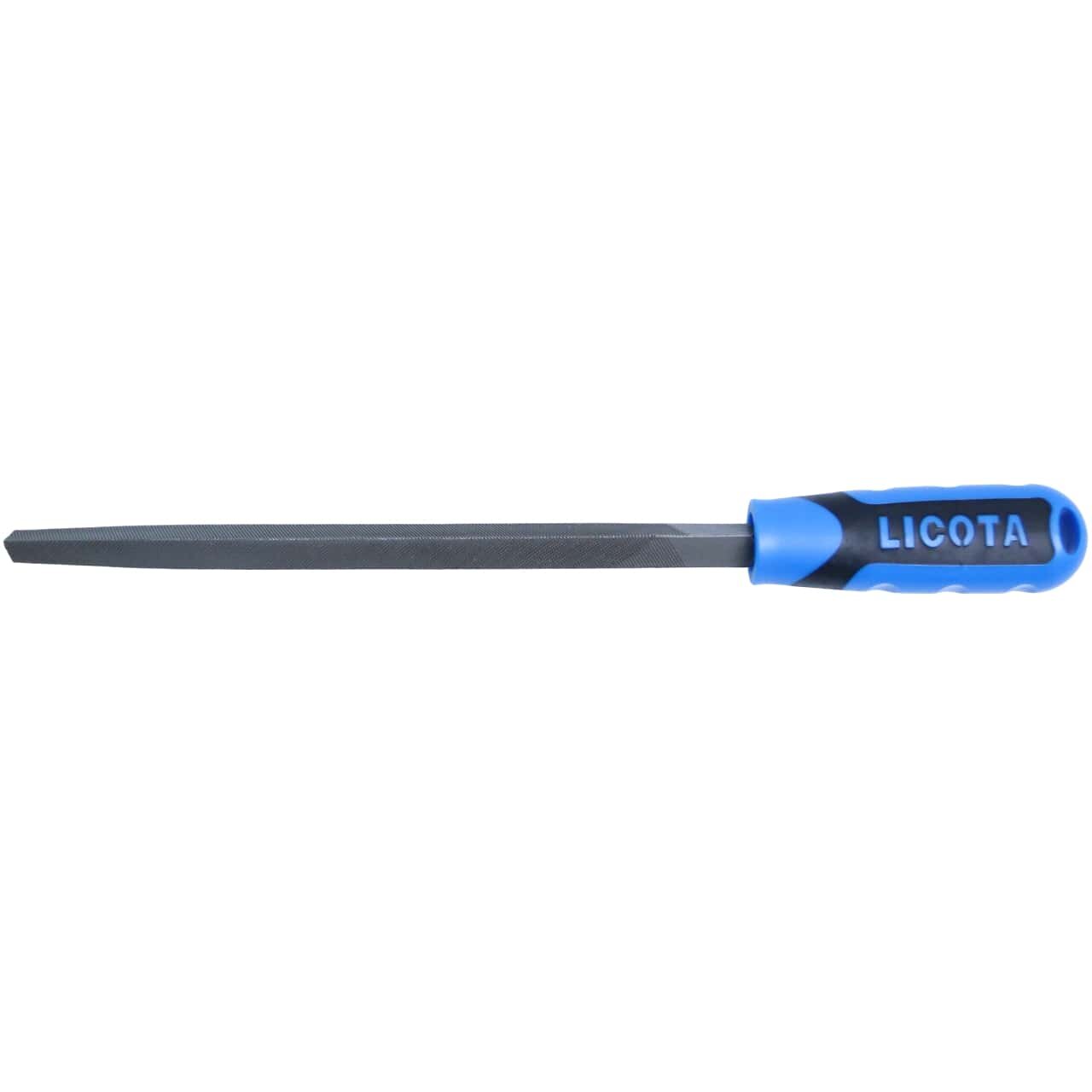 Licota RFD110 Напильник треугольный драчёвый №1, 250 мм, с рукояткой