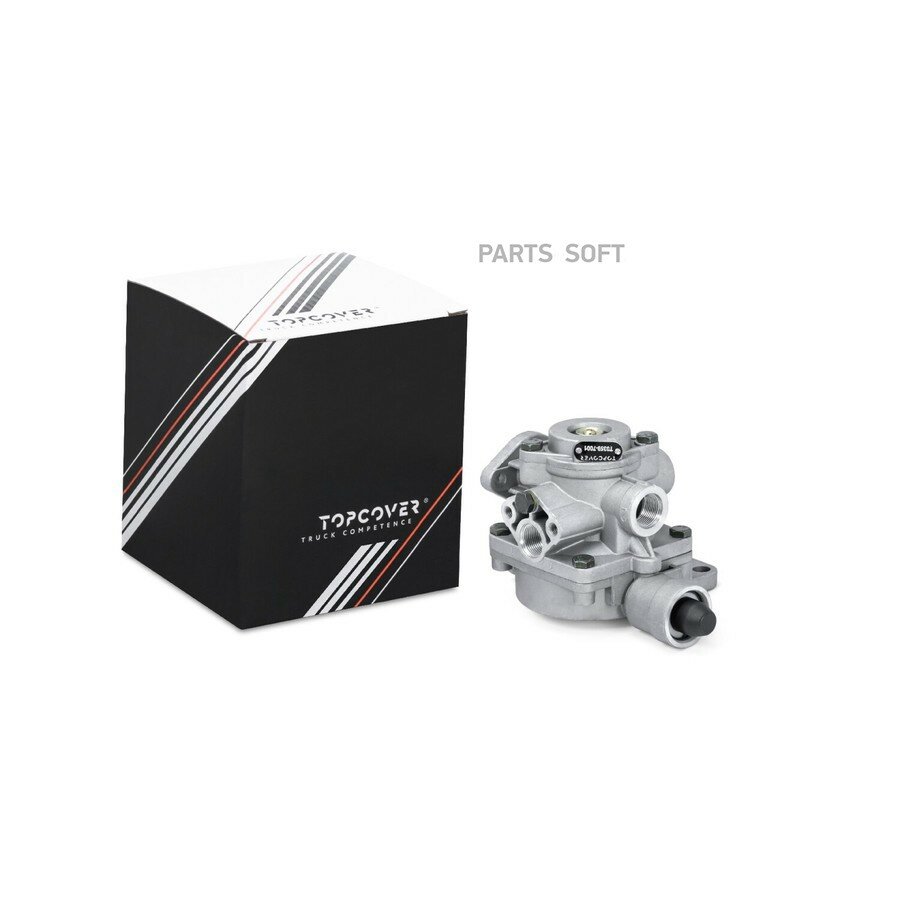 TOPCOVER Тормозной клапан, система прицепа