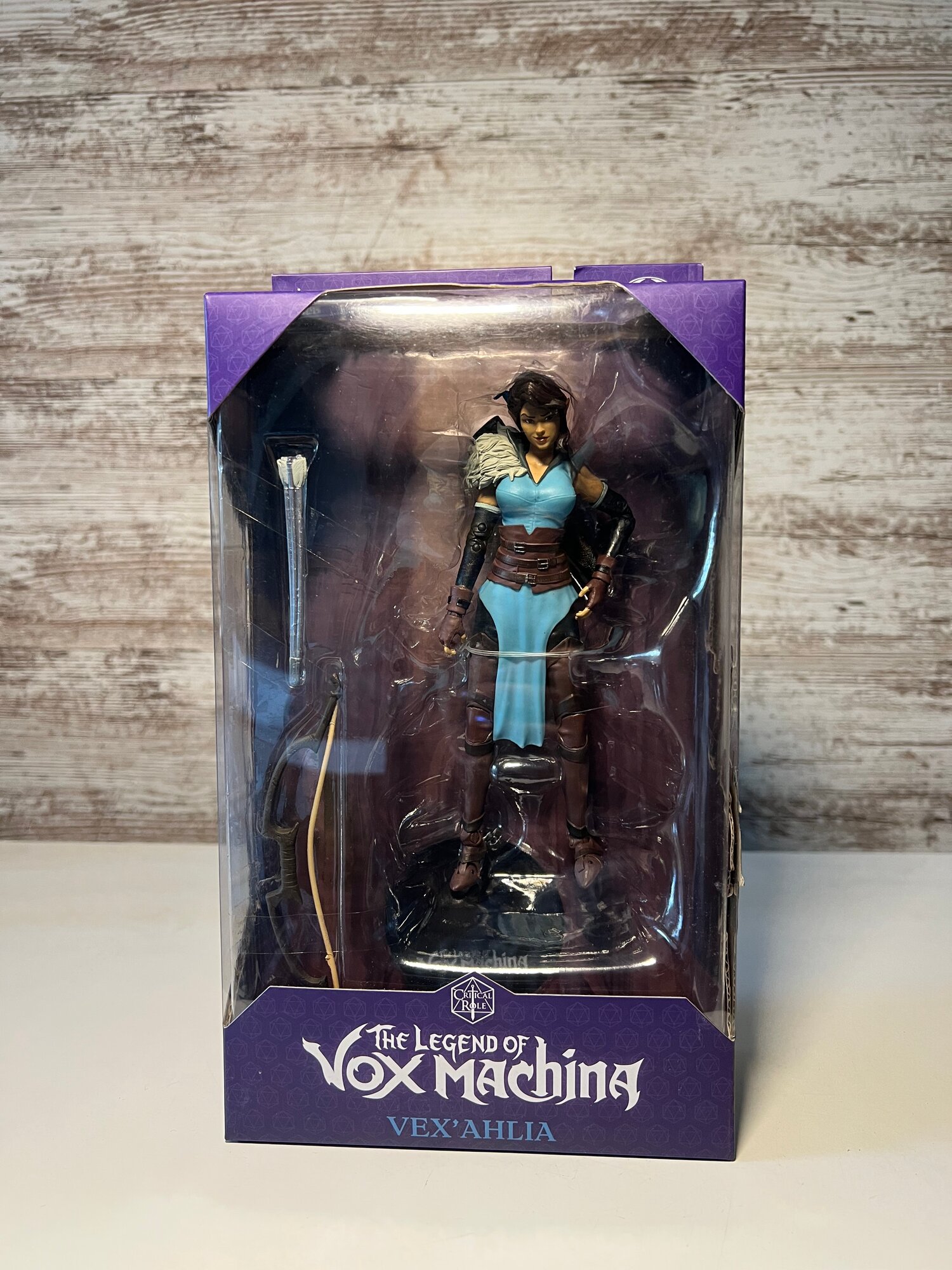 Фигурка Вексалия Vex’Ahlia из Легенлы о Вокс машине