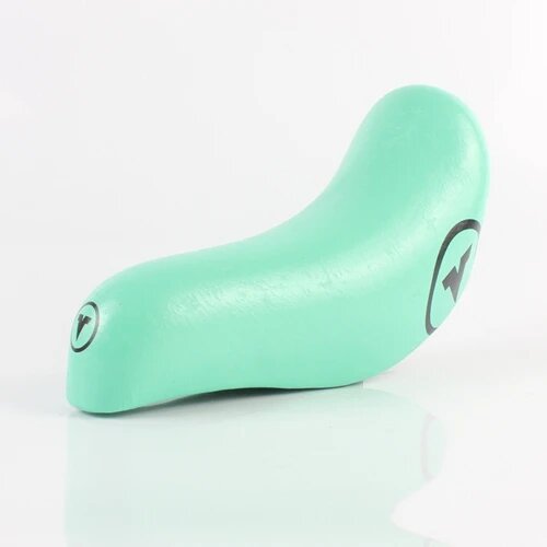 Детское гоночное седло из искусственной кожи для баланс-велосипедов Бирюзовый, зеленый