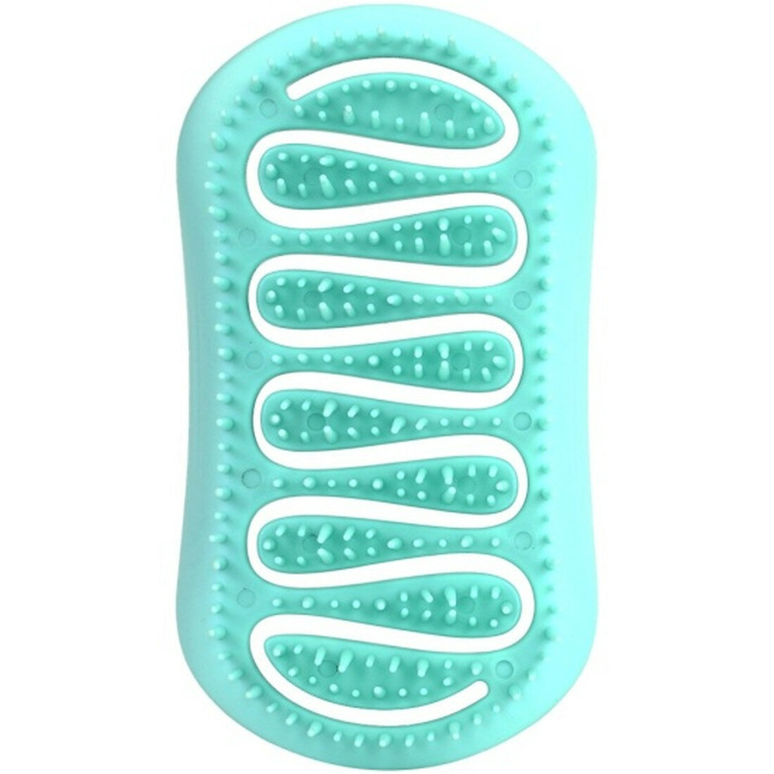 Арома-расческа для сухих и влажных волос Solomeya с ароматом жасмина (мини)