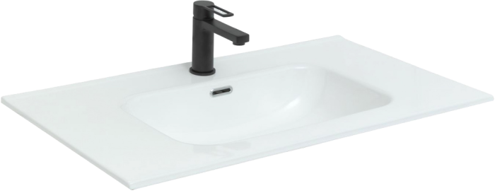 Мебельная раковина Aquanet Flat 100