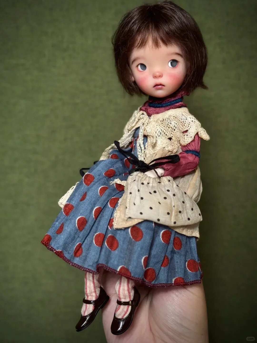 Резиновая шарнирная кукла Landzzz landoudou 1/6 26 см Normal skin, only head no body