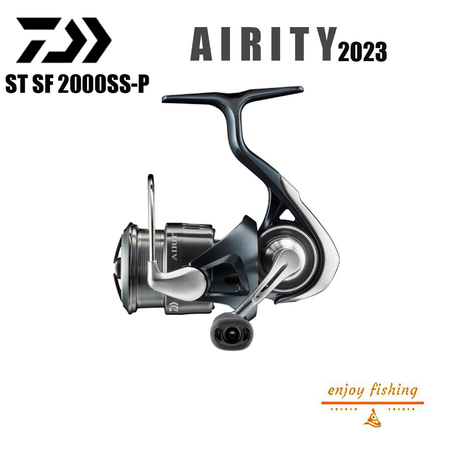 DAIWA AIRITY 2023 ST SF2000SS-P новейшая катушка для рыбалки, лёгкая, прочная и точная при забросе