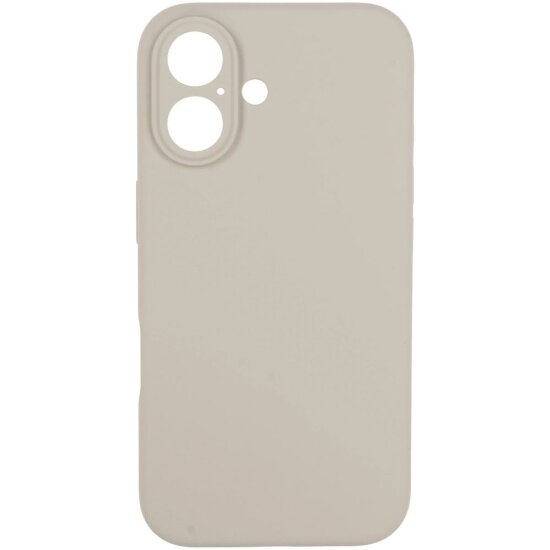 Чехол Ringke SILICONE MAGNETIC MAGSAFE для Apple iPhone 16, серый