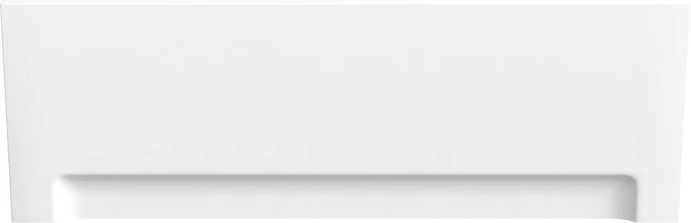 Экран DIWO Ярославль 170 из ABS- пластика, белый, экран под ванну, прямоугольный