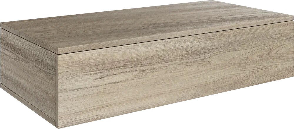 Тумба DIWO Элиста 90 напольная, 90 см, из МДФ, с выдвижными ящиками, с доводчиками