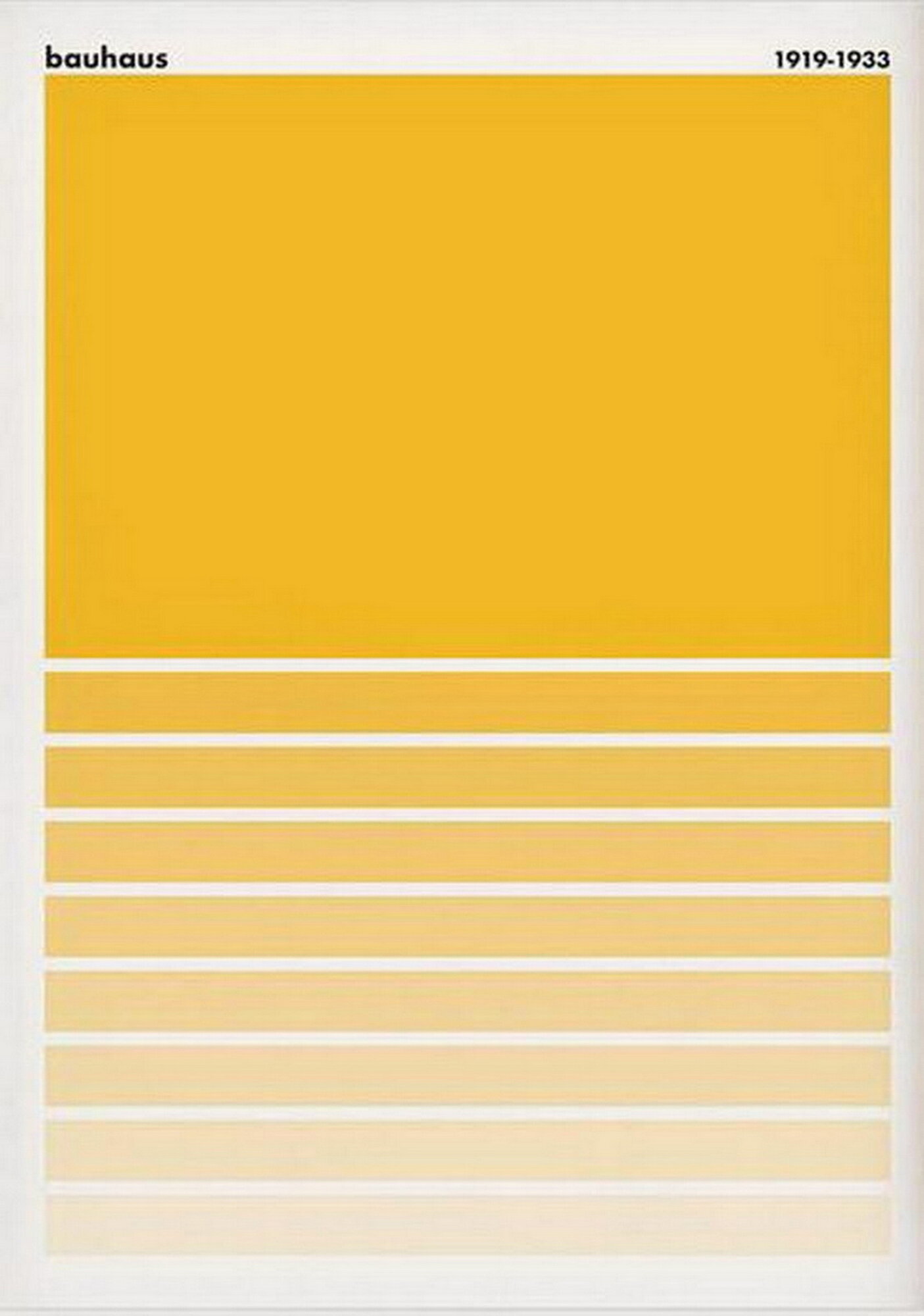 Плакат, постер использование простых форм и строгой компоновки на холсте, размер 21х30см