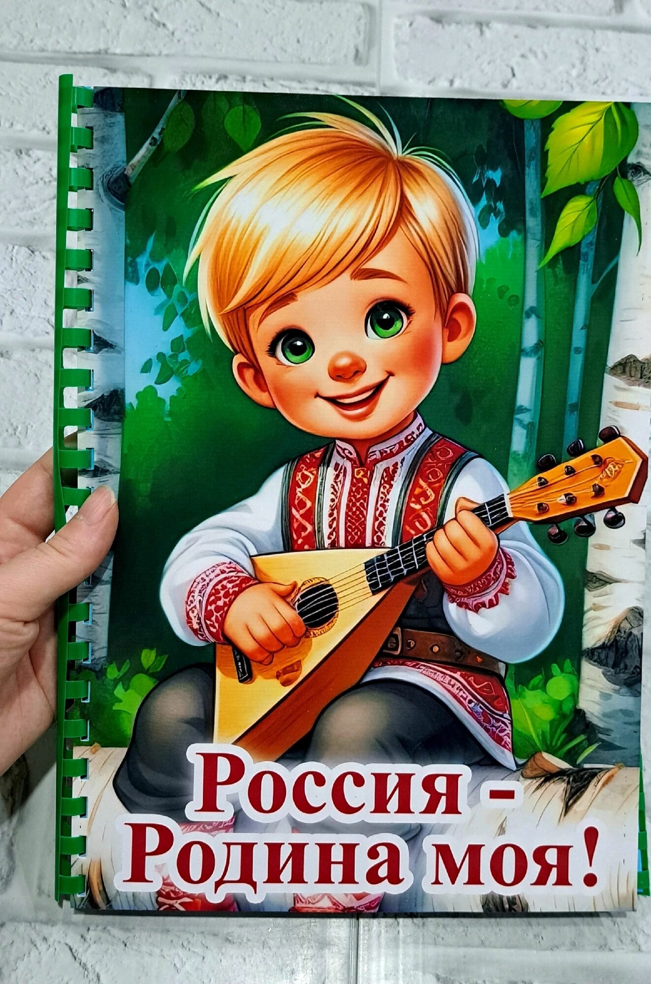 Лэпбук "Россия -Родина Моя"