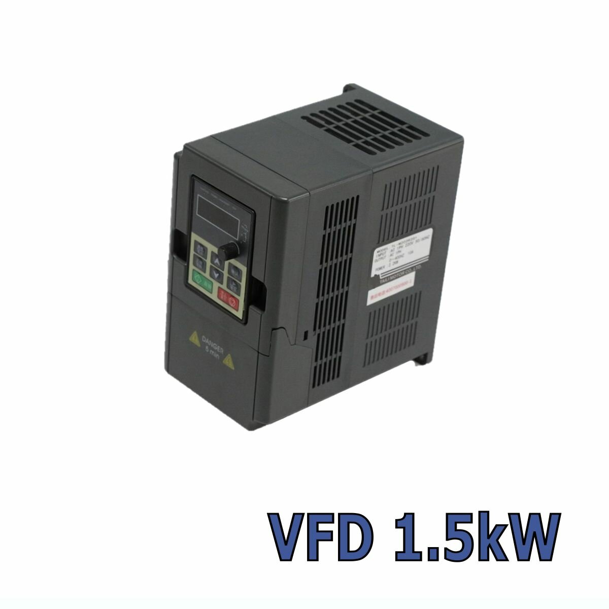 Частотный преобразователь VFD 1.5kW
