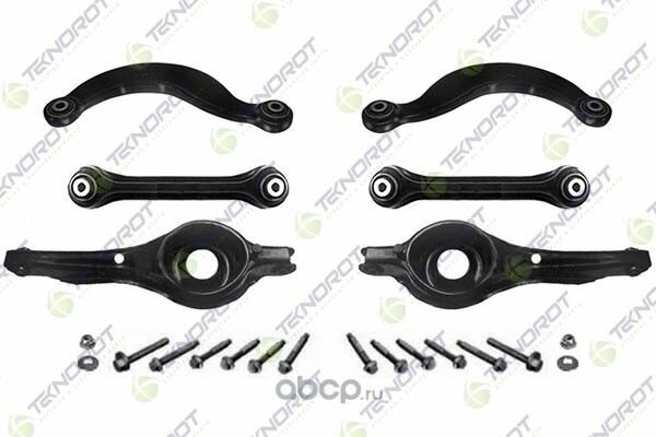 Комплект рычагов задней подвески teknorot FO444 для FORD Focus I, II форд Фокус 1, 2, VOLVO V50 арт. FO-444