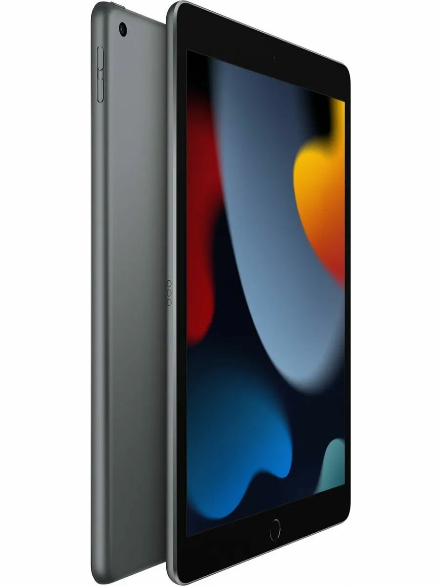 Планшет Apple iPad 10.2 2021, 10.2", 64 ГБ, Wi-Fi + Cellular, серый космос