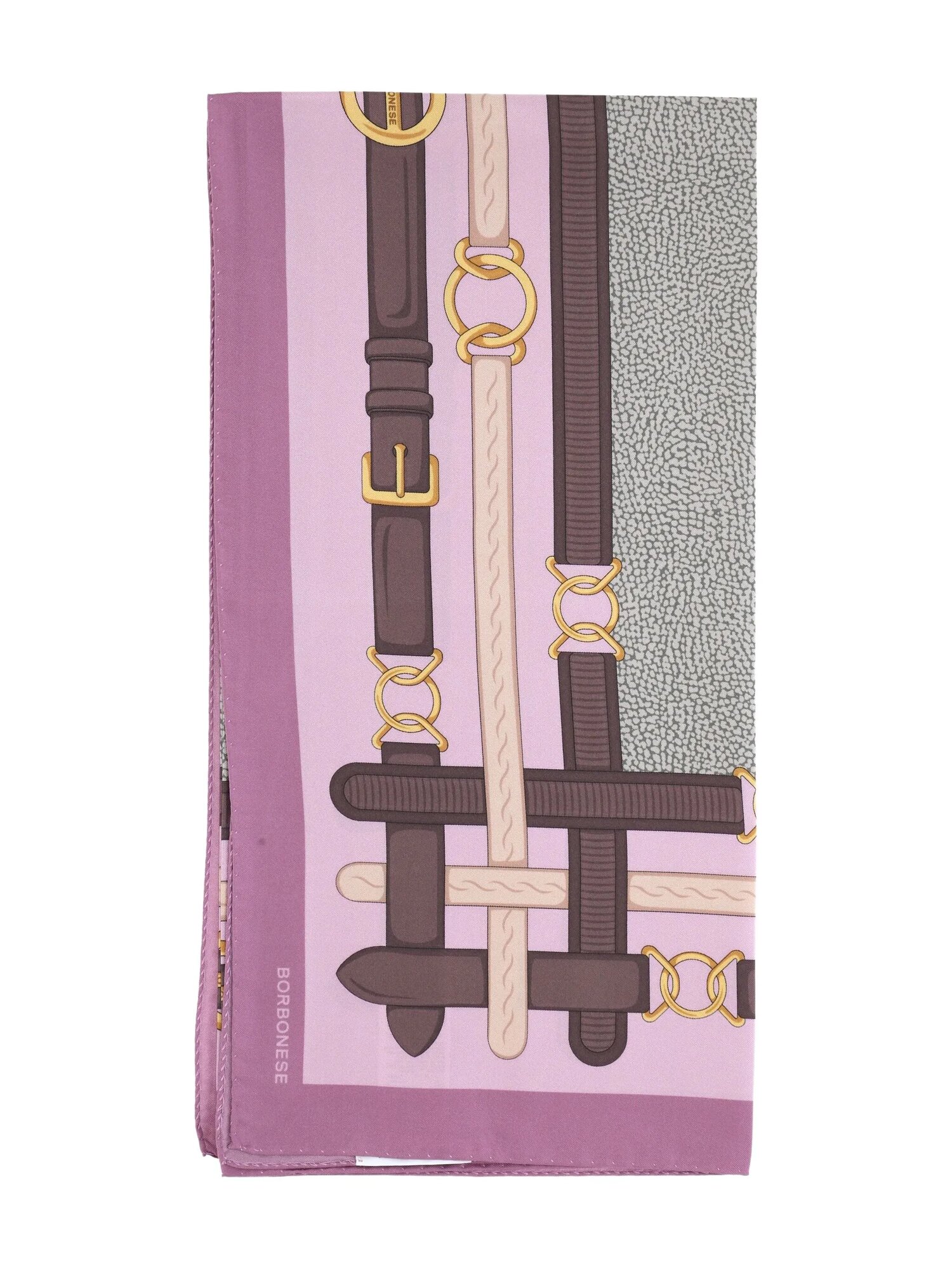 Шарф Borbonese для девочек