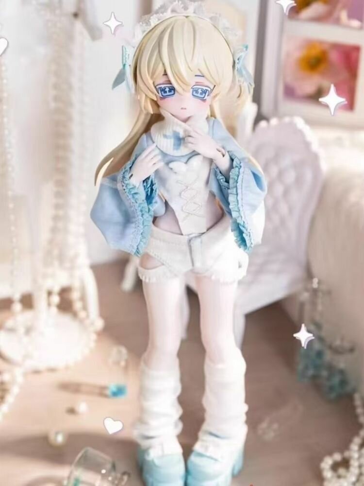 Карманные конфеты, странные милые девушки, 6 мин. Особенности, подвижные BJD