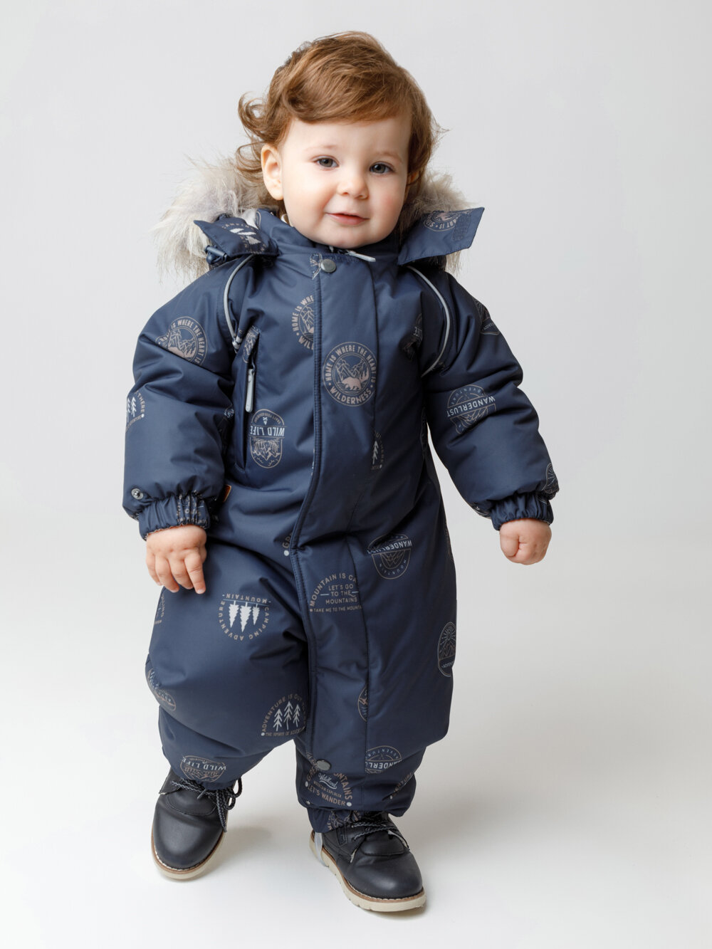 Комбинезон утеплённый ВК 60116/н/18 Ал