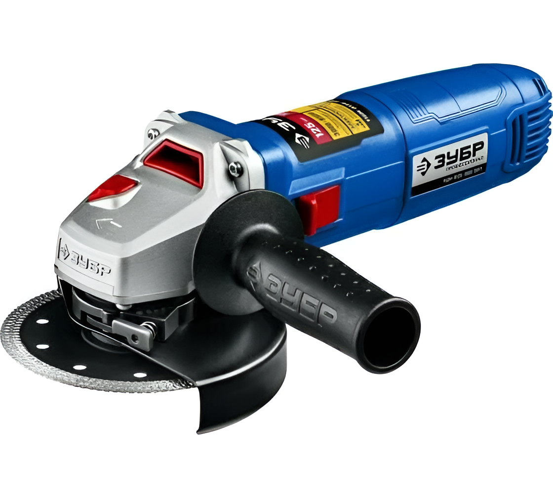 Углошлифовальная машина Зубр Профессионал УШМ-П125-1500 ЭПСТ