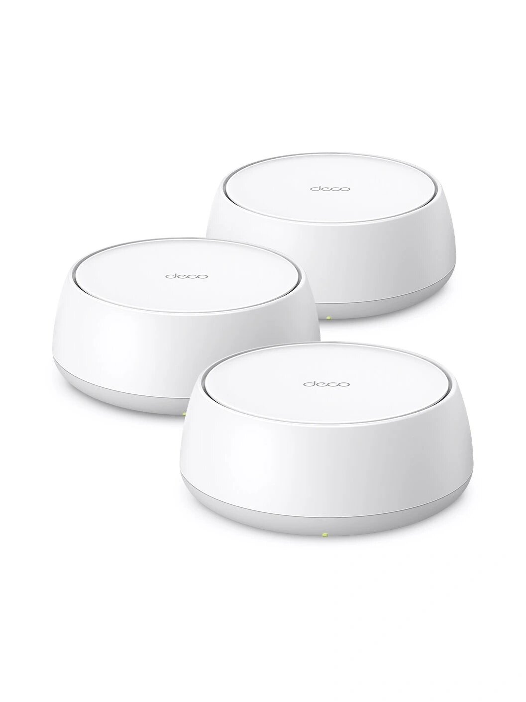 Бесшовный Mesh роутер TP-Link Deco BE25 белый