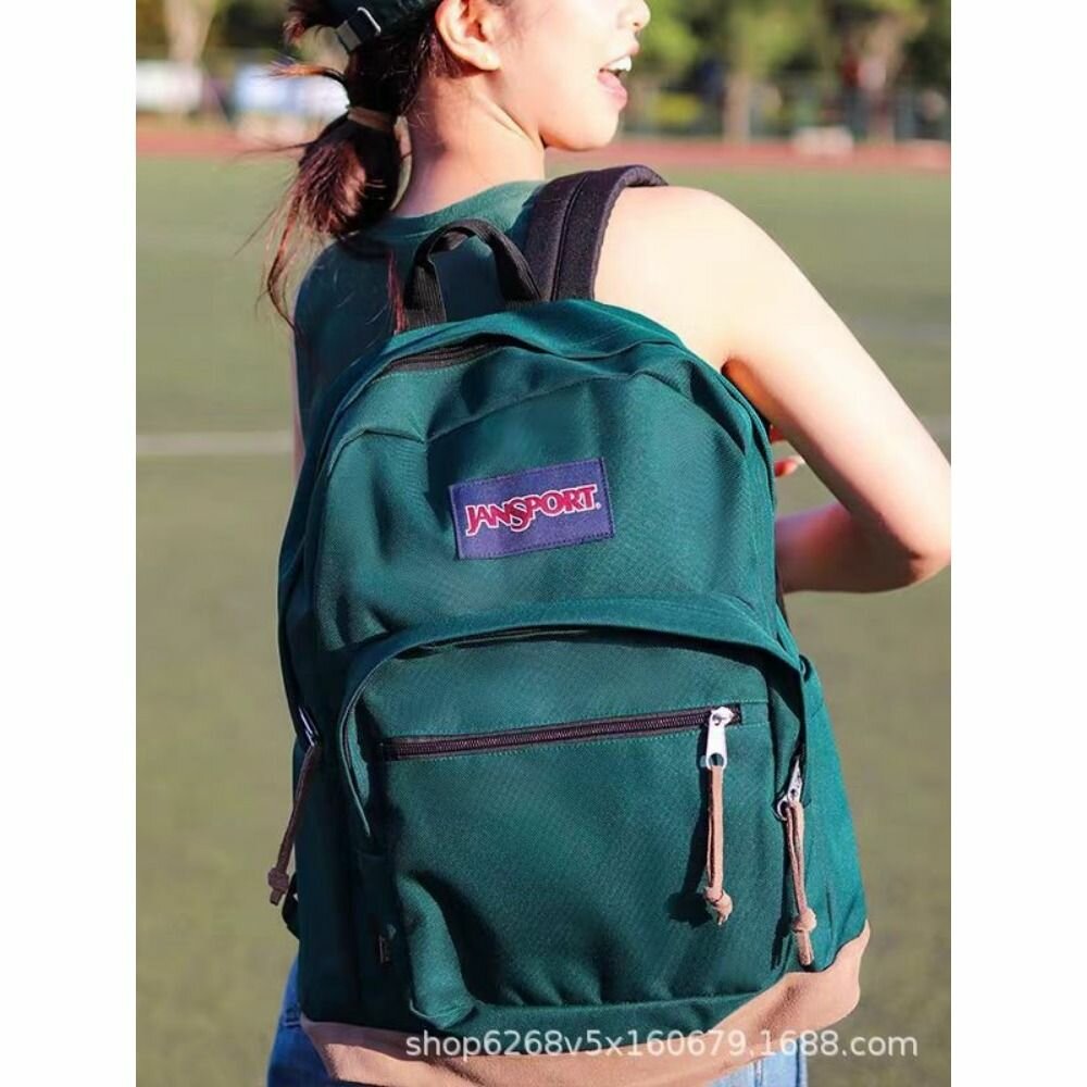 Рюкзак JanSport, Водонепроницаемость, отдых, модные рюкзаки для мужчин и женщин