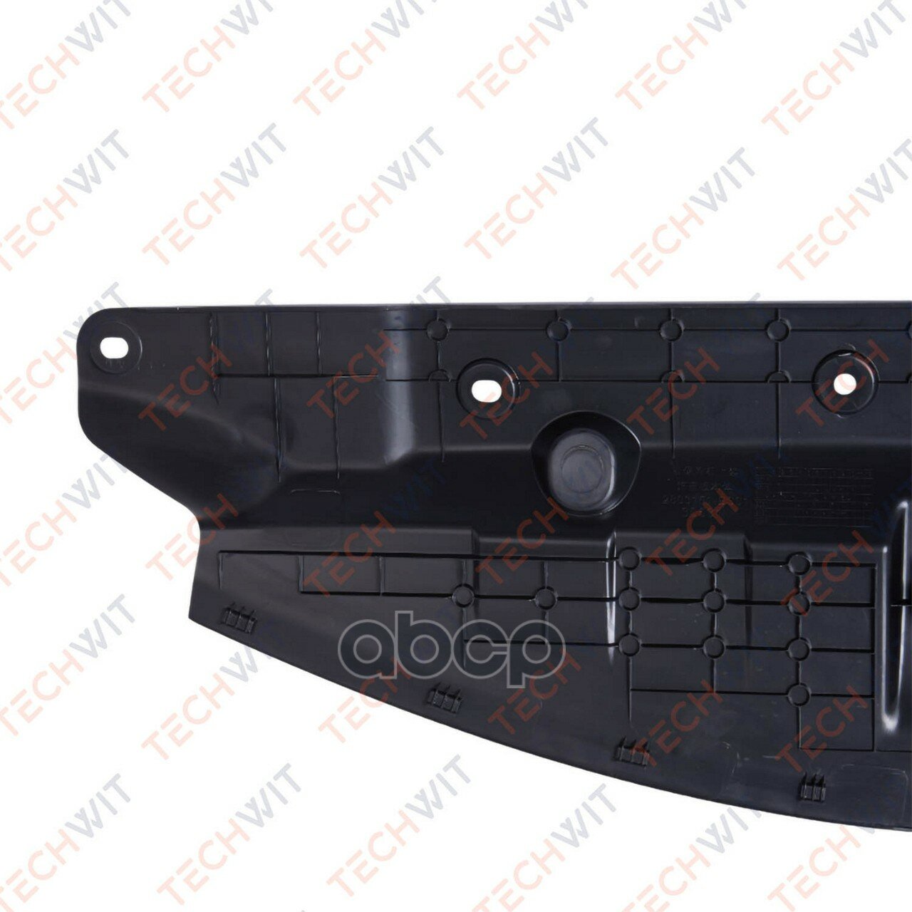 Дефлектор радиатора верхний Changan Alsvin I 2018- TechWit арт. BD020CHG001TW