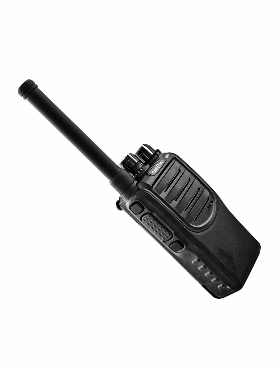 Портативная рация TurboSky T4 4Вт, 16 каналов, аккумулятор 1500мАч, функция VOX, CTCSS/DCS кодирование