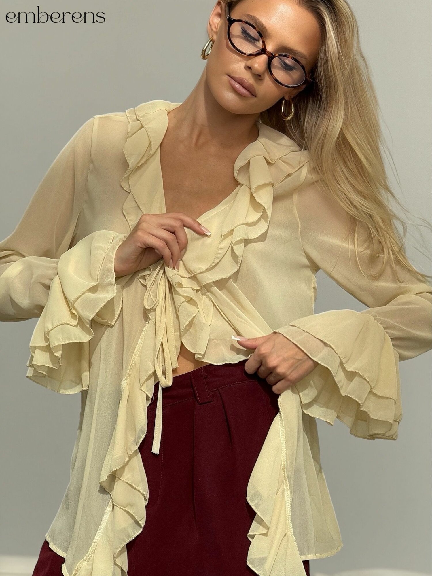 Блуза Осень-зима 2026