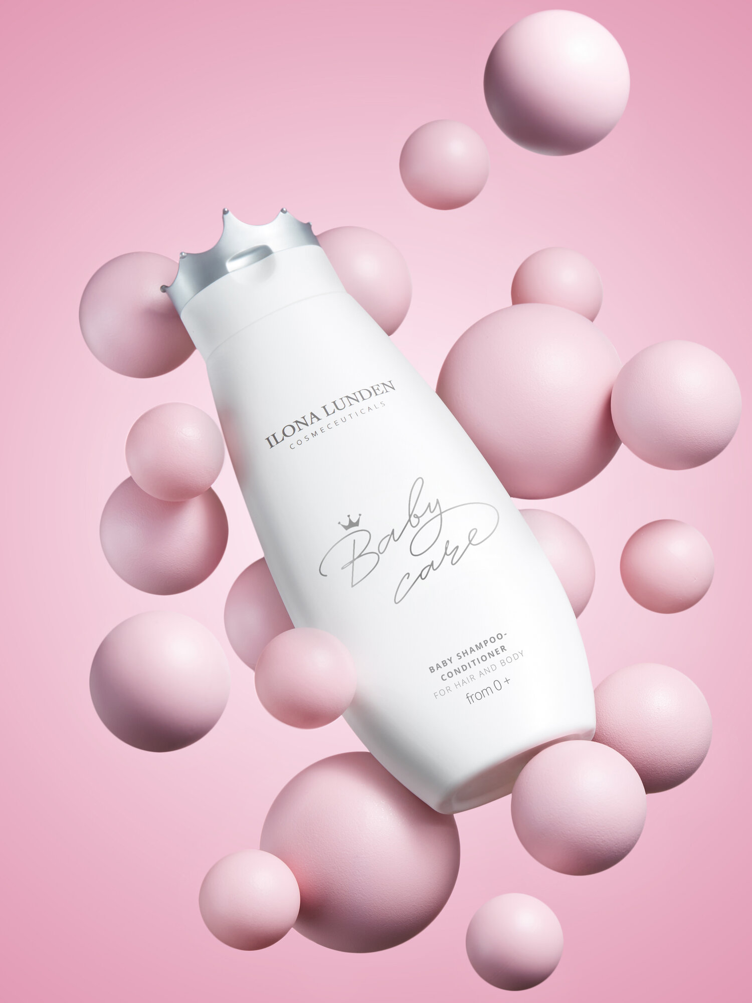 ILONA LUNDEN Шампунь-кондиционер детский для волос и тела