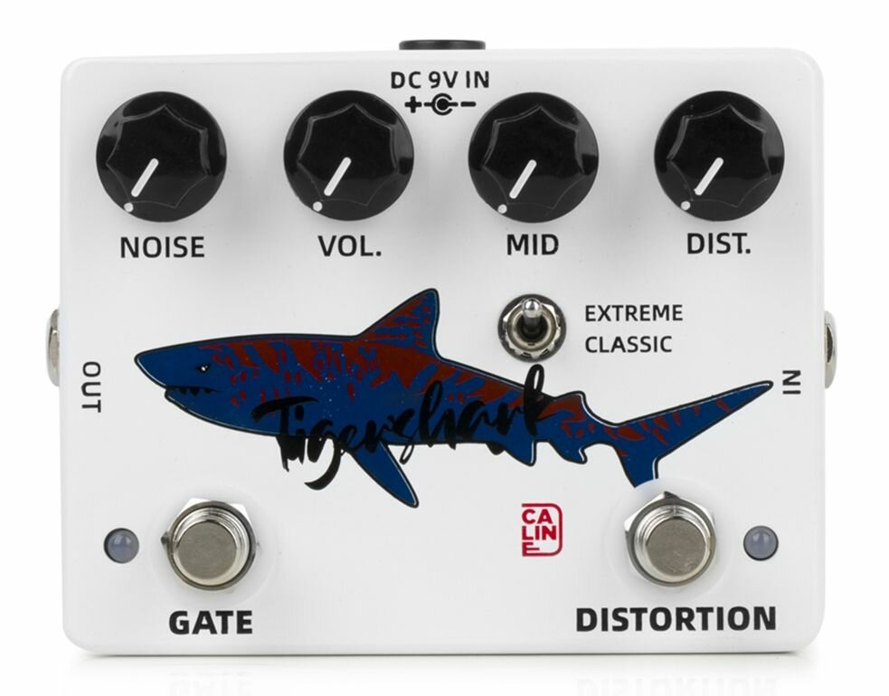 Педаль эффектов для электрогитары Caline DCP-09 Distortion Gate