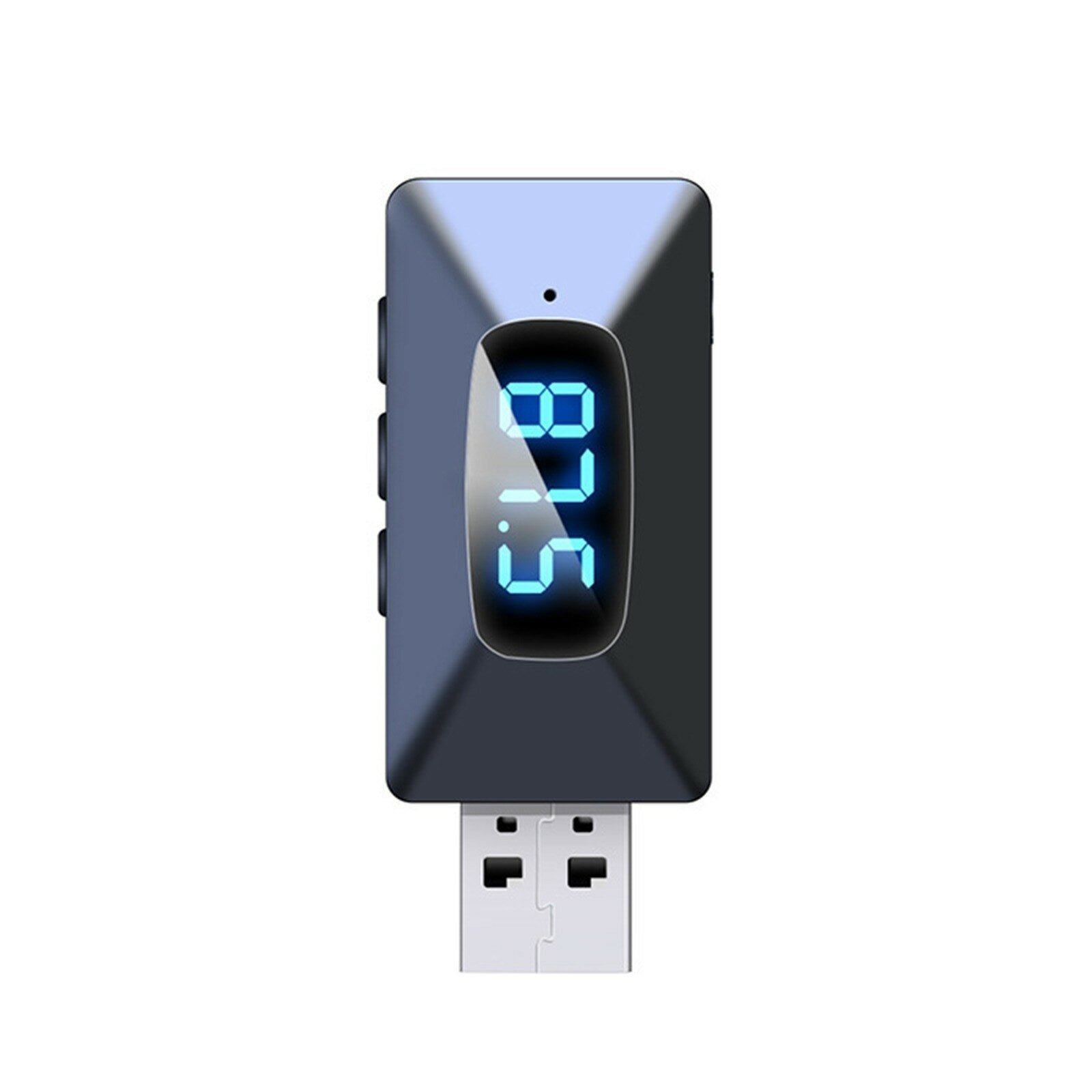 Беспроводной автомобильный приемник BT54 FM-радиоадаптер