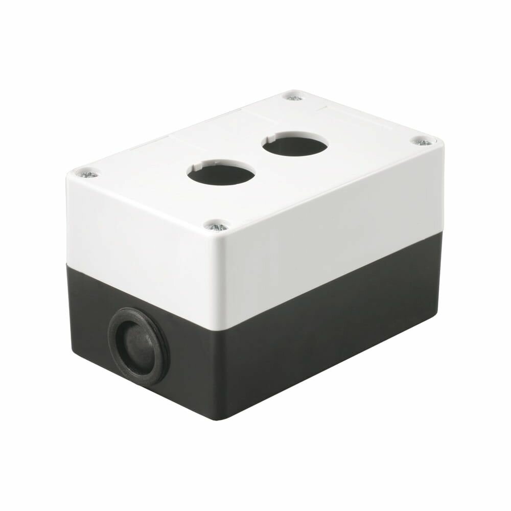 Корпус КП 102 2-м для кнопок бел. IEK BKP10-2-K01