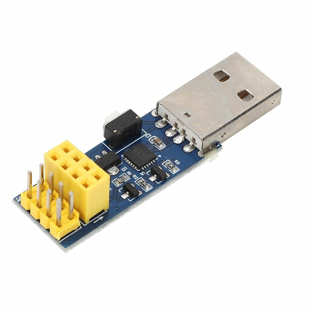 WiFi-модуль ESP8266 ESP-01 с USB — фото 1