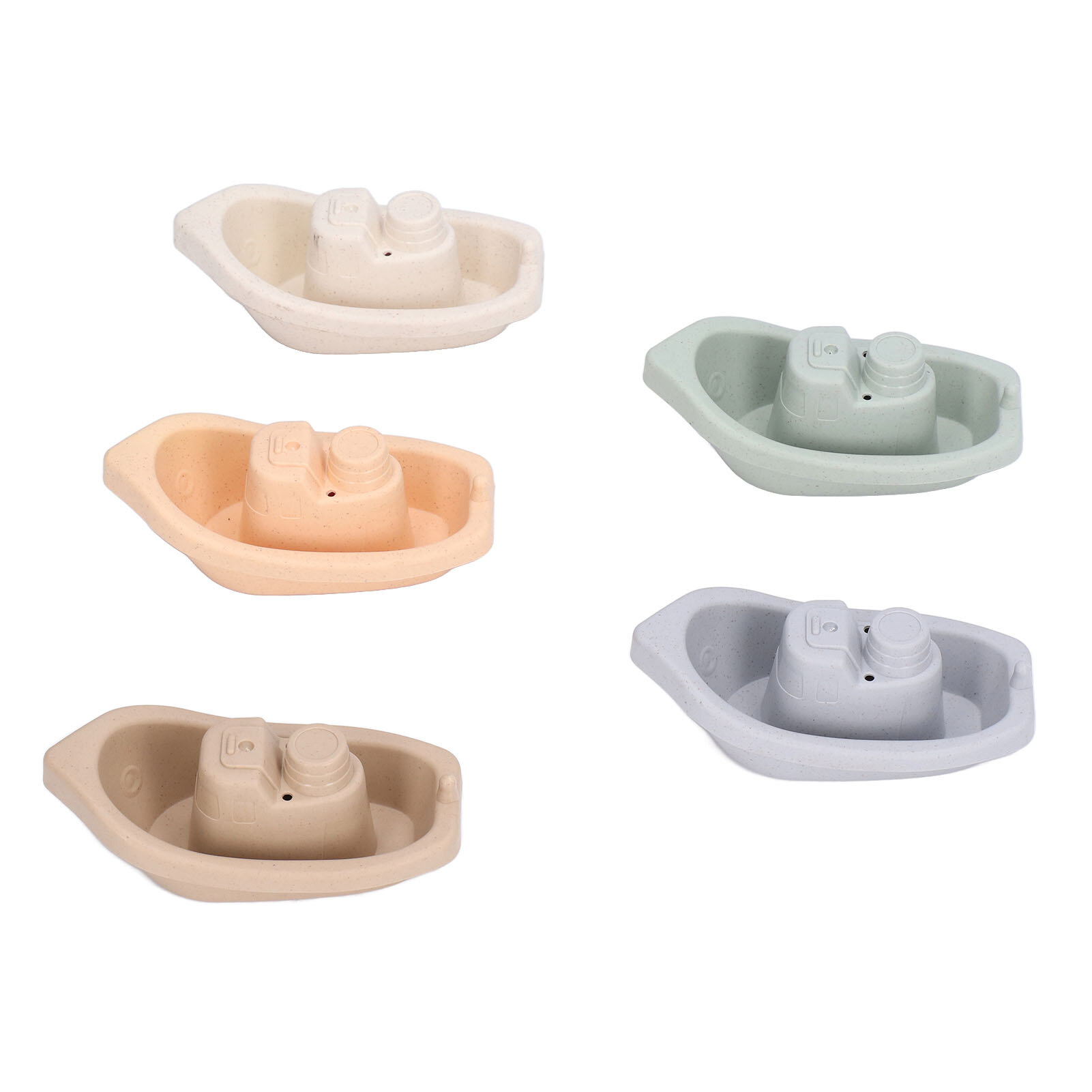 Игрушка для ванной с чашками и лодочкой для детей, обучающие стаканчики для игры с водой, развивающая игрушка