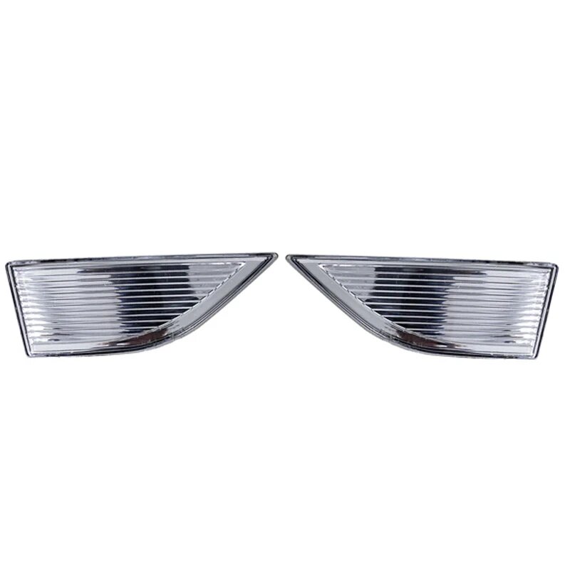 Передний бампер, противотуманная фара, галогенная противотуманная фара, отражатели, накладка, решетка для VW Volkswagen Passat B7 2011-2015 56D 853665 56D 853666, Reflector 1 Pair