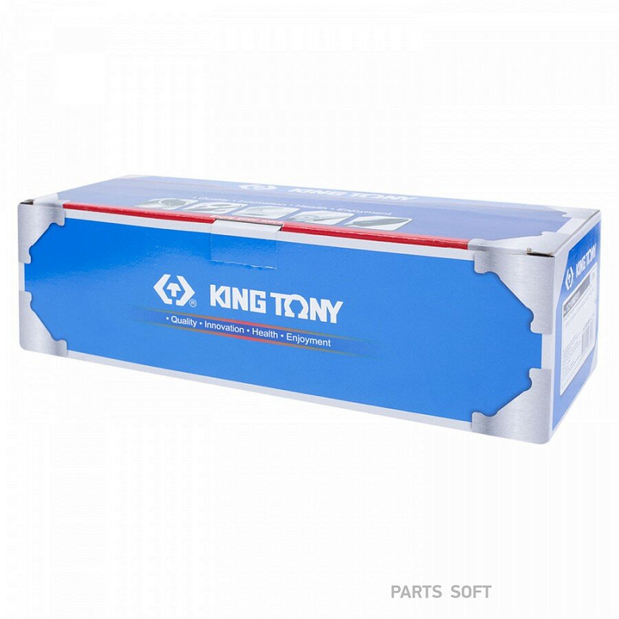 KING TONY Набор комбинированных ключей, 6-24 мм, 18 предметов от официального дистрибьютора, KING TONY, артикул 1218MR01