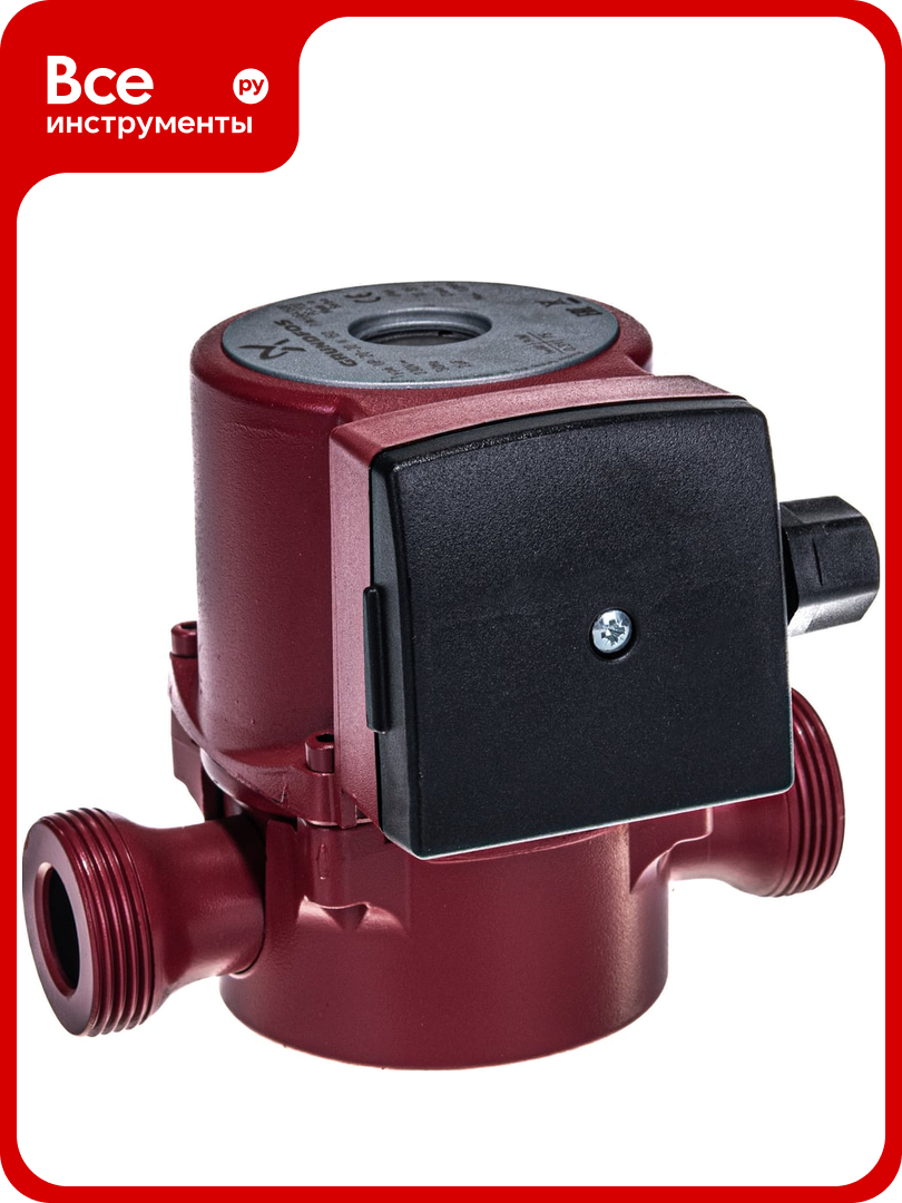 Циркуляционный насос Grundfos UP 20-30 N 59643500 для надежного соединения трубопроводов