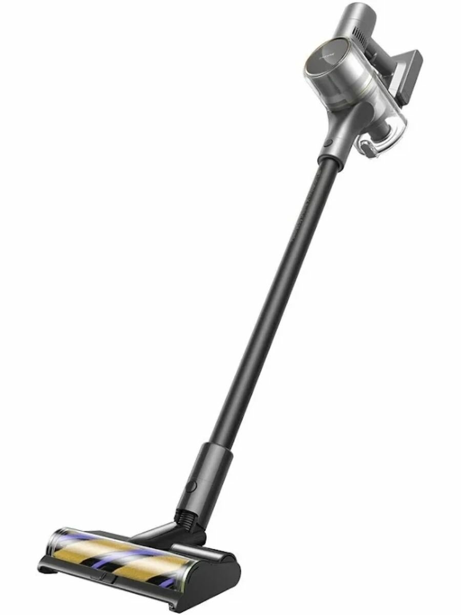 Пылесос вертикальный Dreame R20 Essential, сухая уборка, 27 кПа, 190 аВт, серый