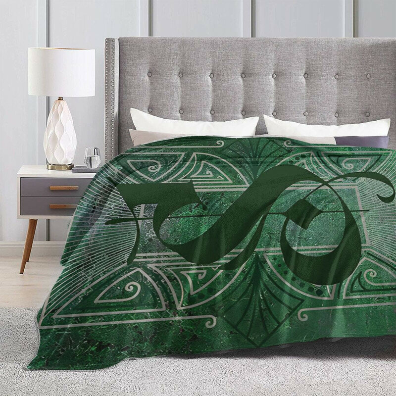 Harry Potter Плед Slytherin Пледы Гарри Поттер Слизерин